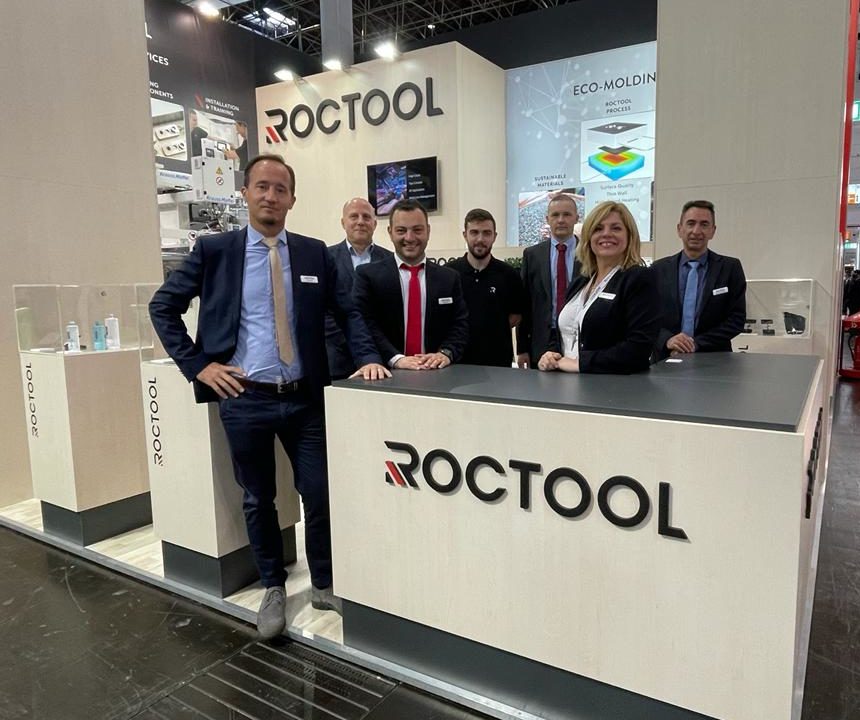 Record attendance for Roctool at K-2022 in Germany - ROCTOOL