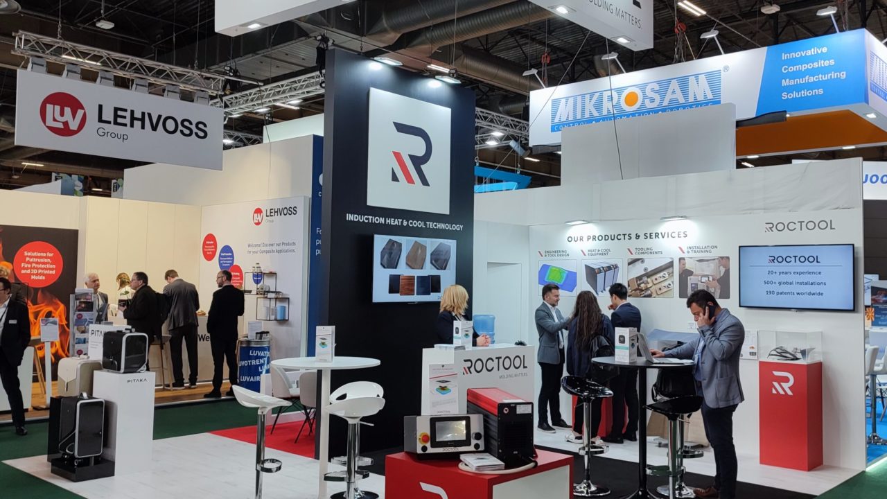 Roctool Molding Matters Heat Cool Technology By Induction