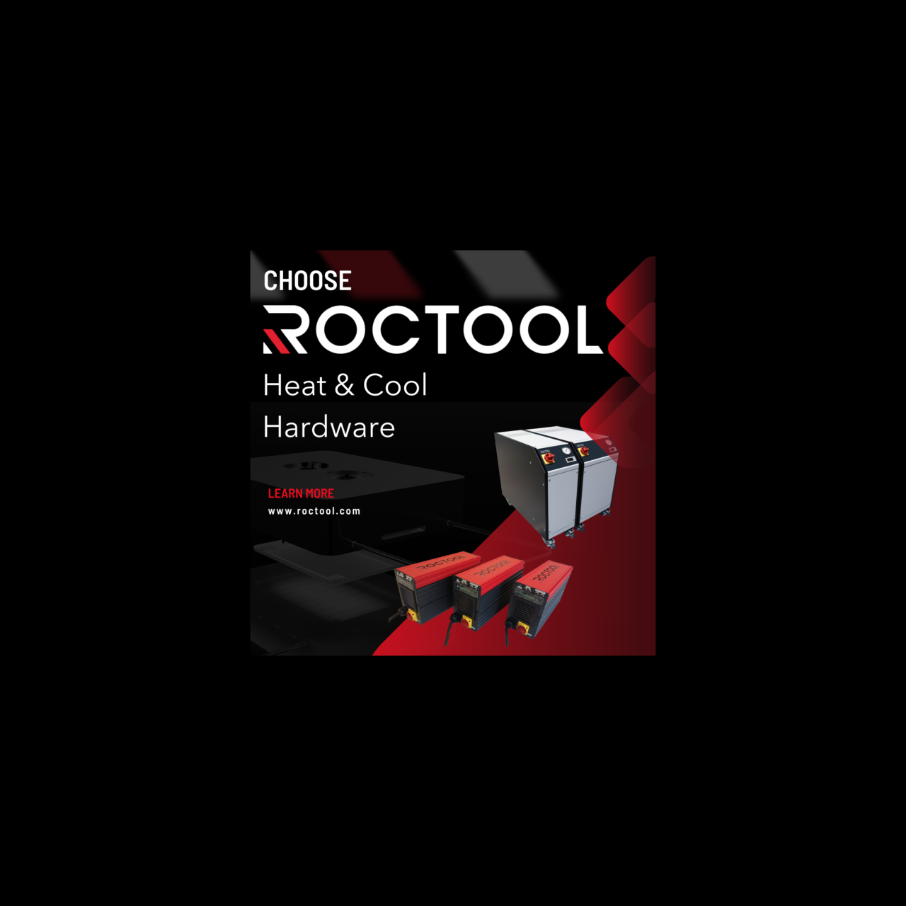 ROCTOOL Molding Matters - Heat & Cool 感应技术