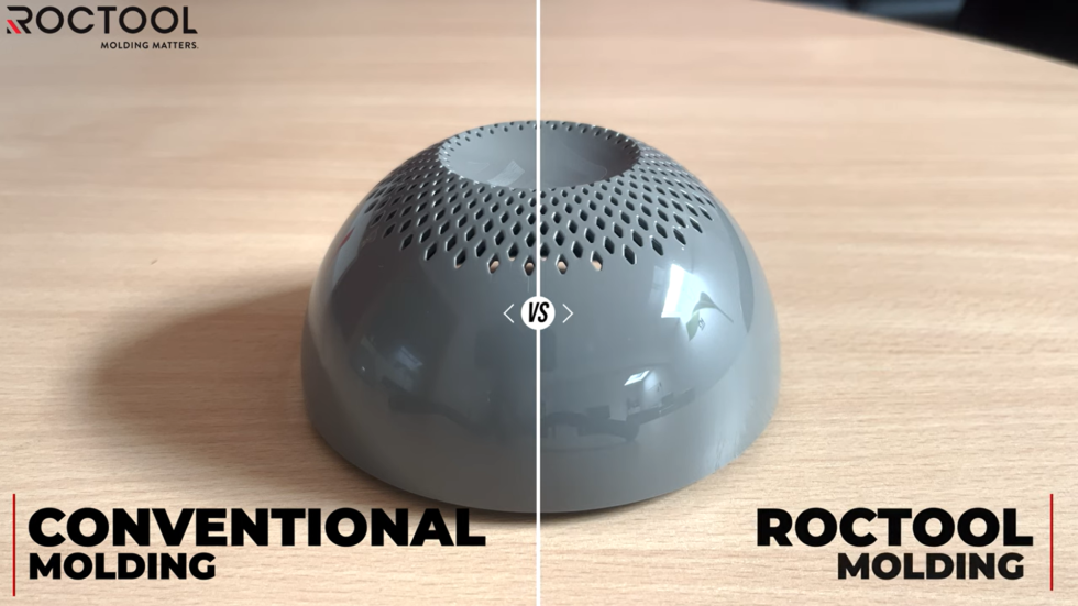 ROCTOOL Molding Matters - Heat & Cool 感应技术