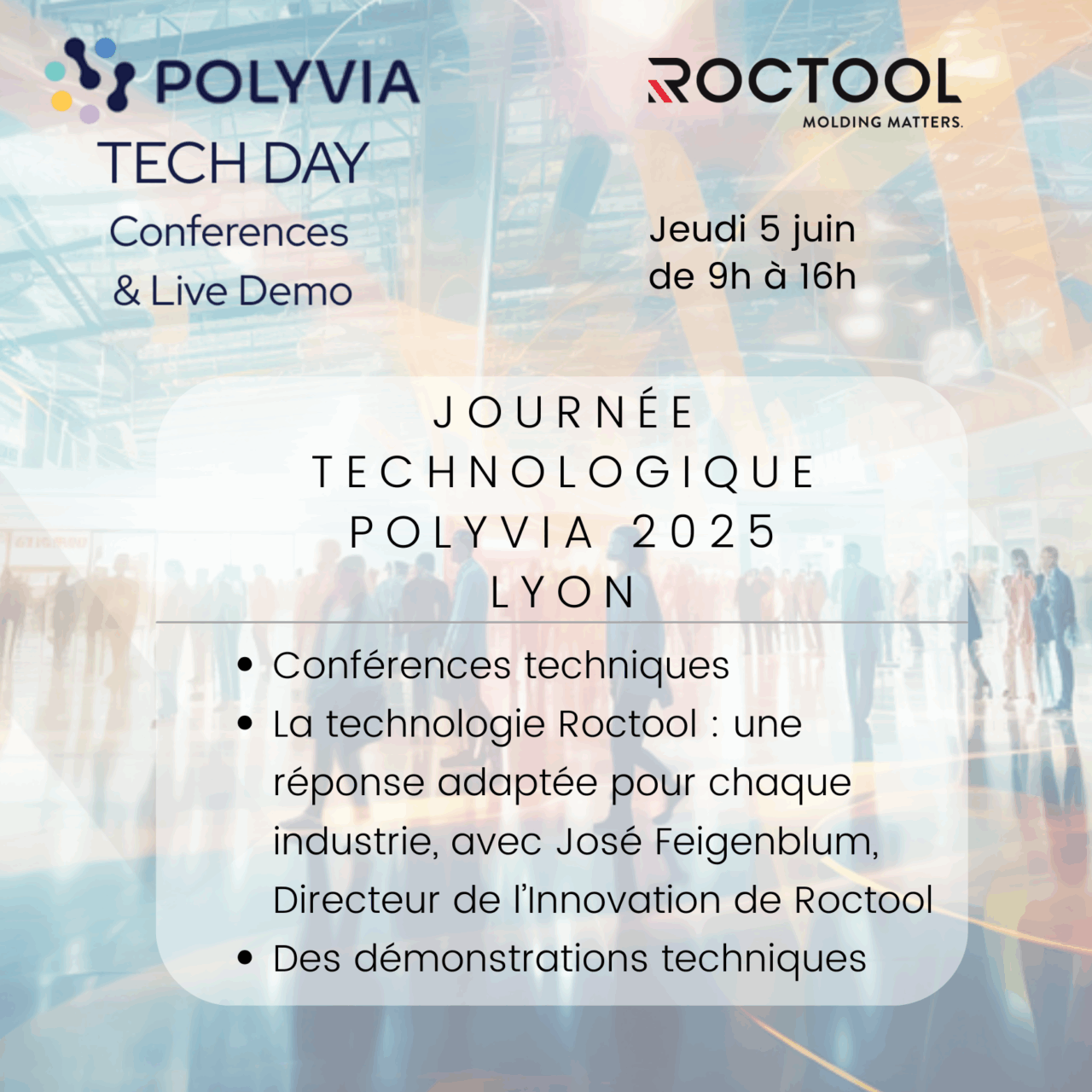 ROCTOOL Molding Matters - Heat & Cool Technology by Induction