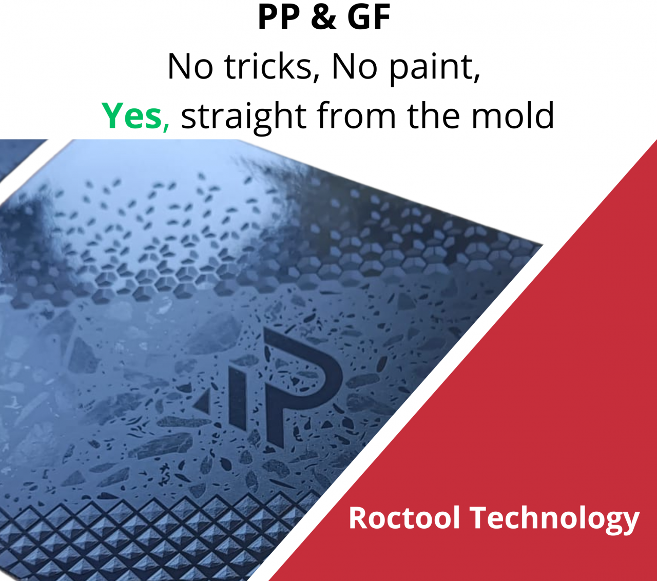 ROCTOOL Molding Matters - Heat & Cool 誘導による技術